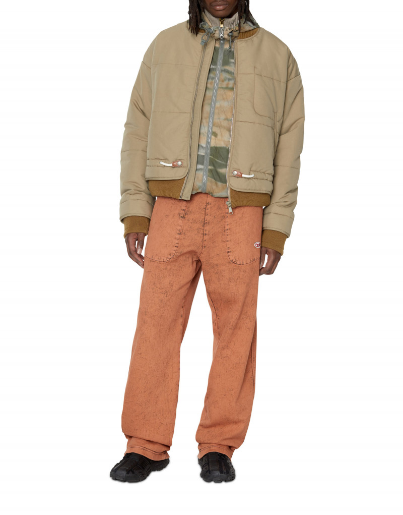 BUNDA DIESEL J-WARRETT-CMF JACKET BREEN | VERMONT CZ