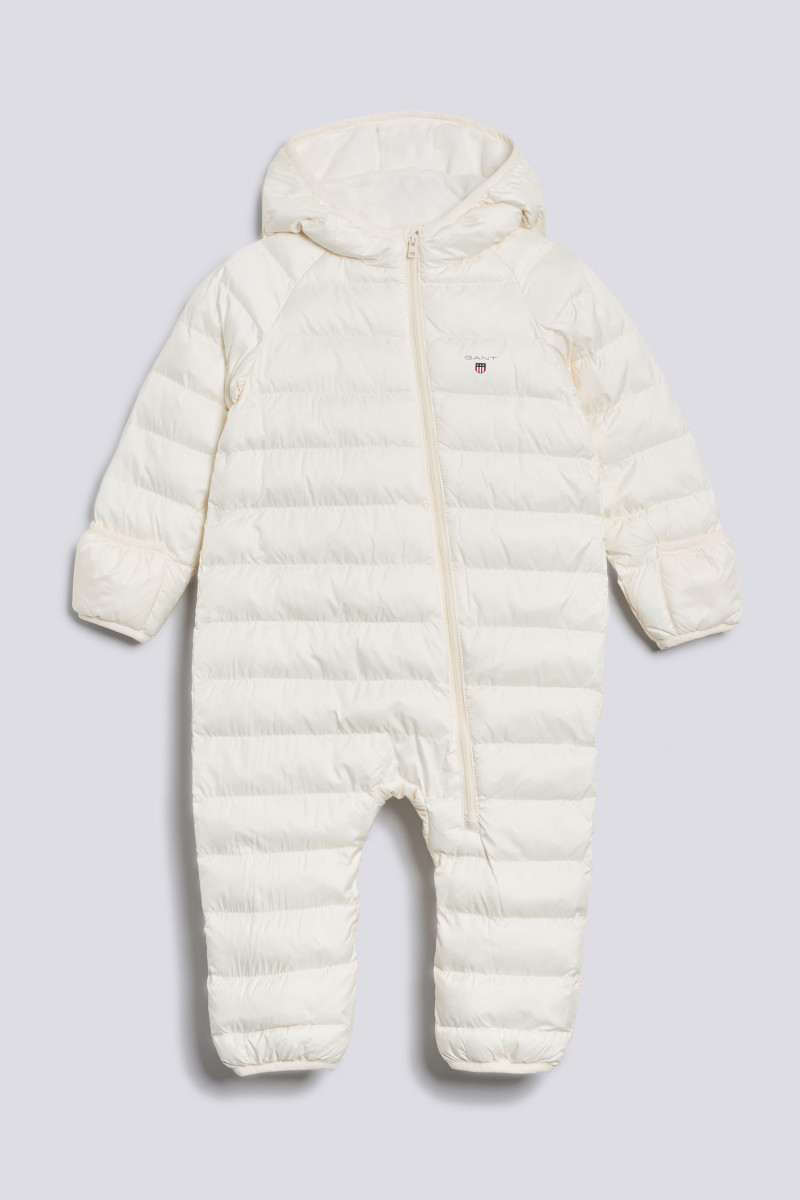 OVERÁL GANT D1. ORIGINALS PUFFER OVERALL CREAM | GANT HU