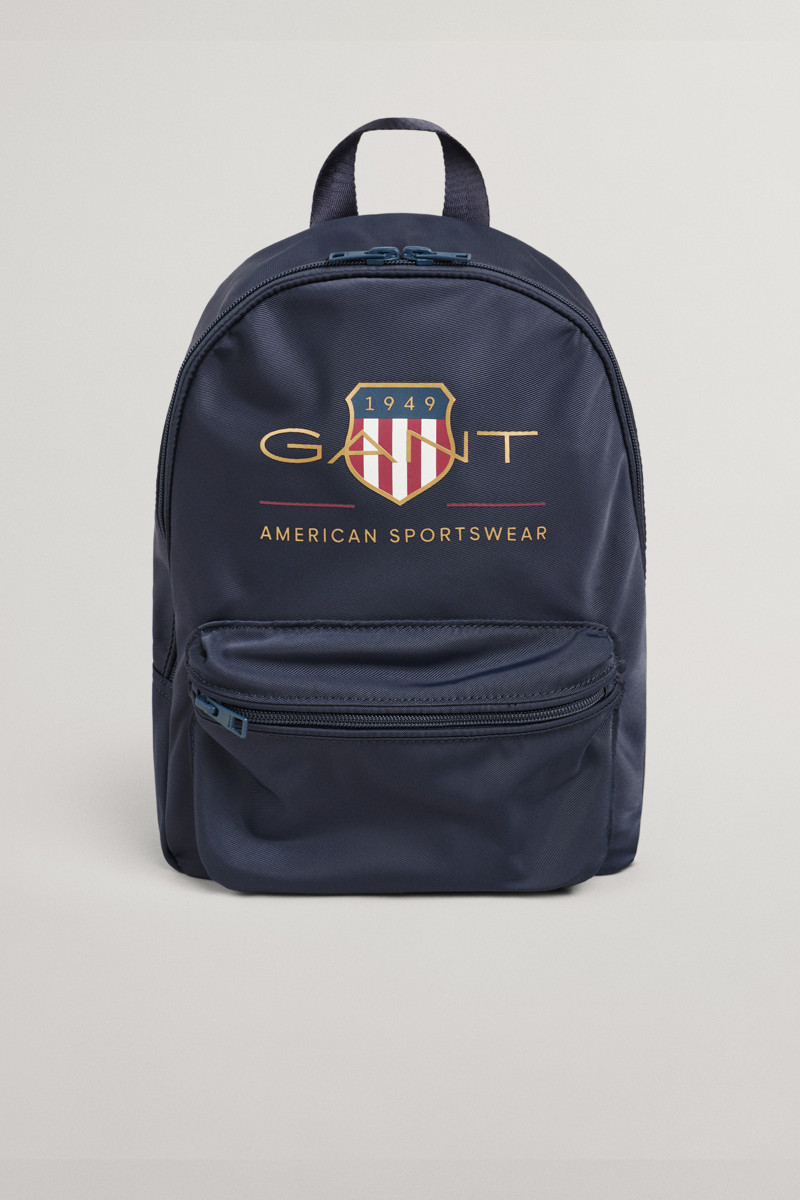 BATOH GANT D1. ARCHIVE SHIELD BACKPACK EVENING BLUE | GANT CZ