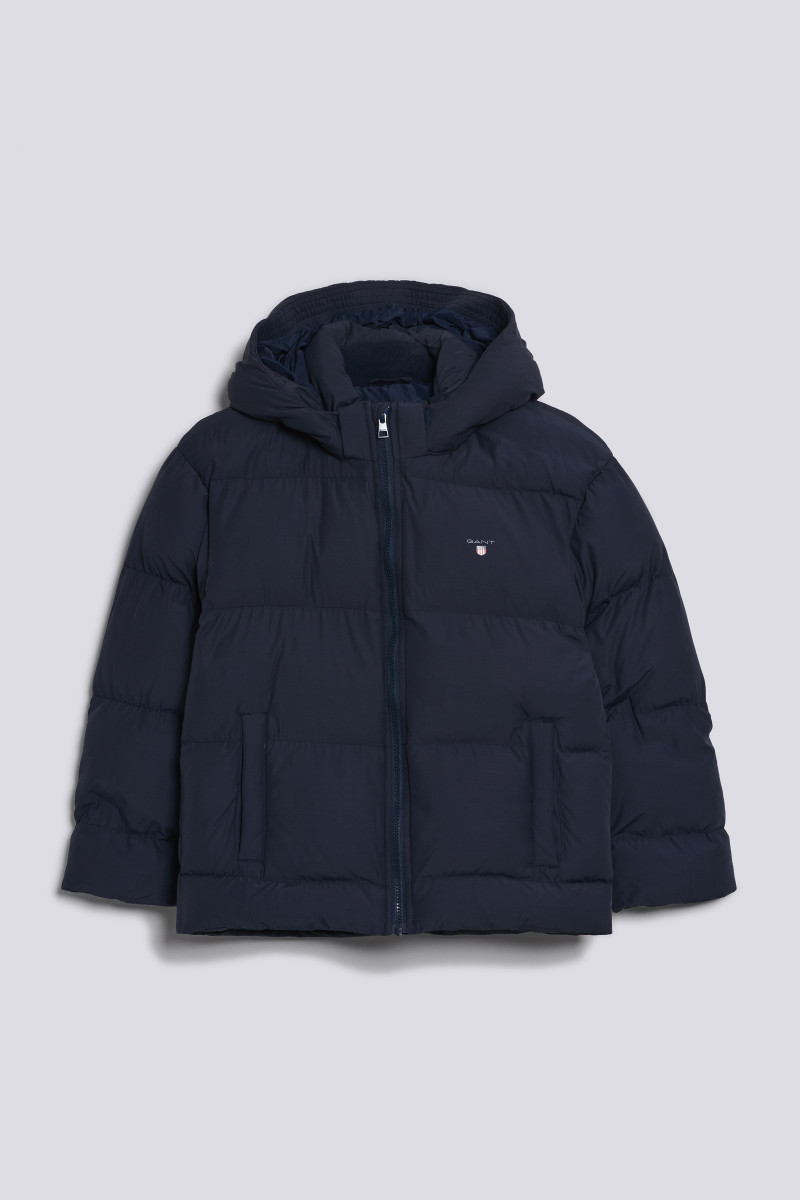 BUNDA GANT D1. PUFFER JACKET EVENING BLUE | GANT SK