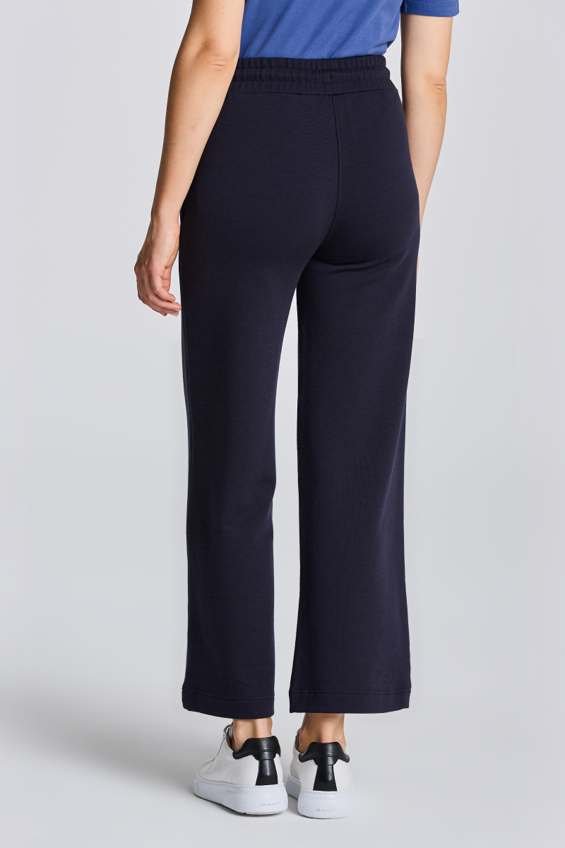 TEPLÁKY GANT D1. FLARED SWEAT PANTS evening blue | GANT CZ
