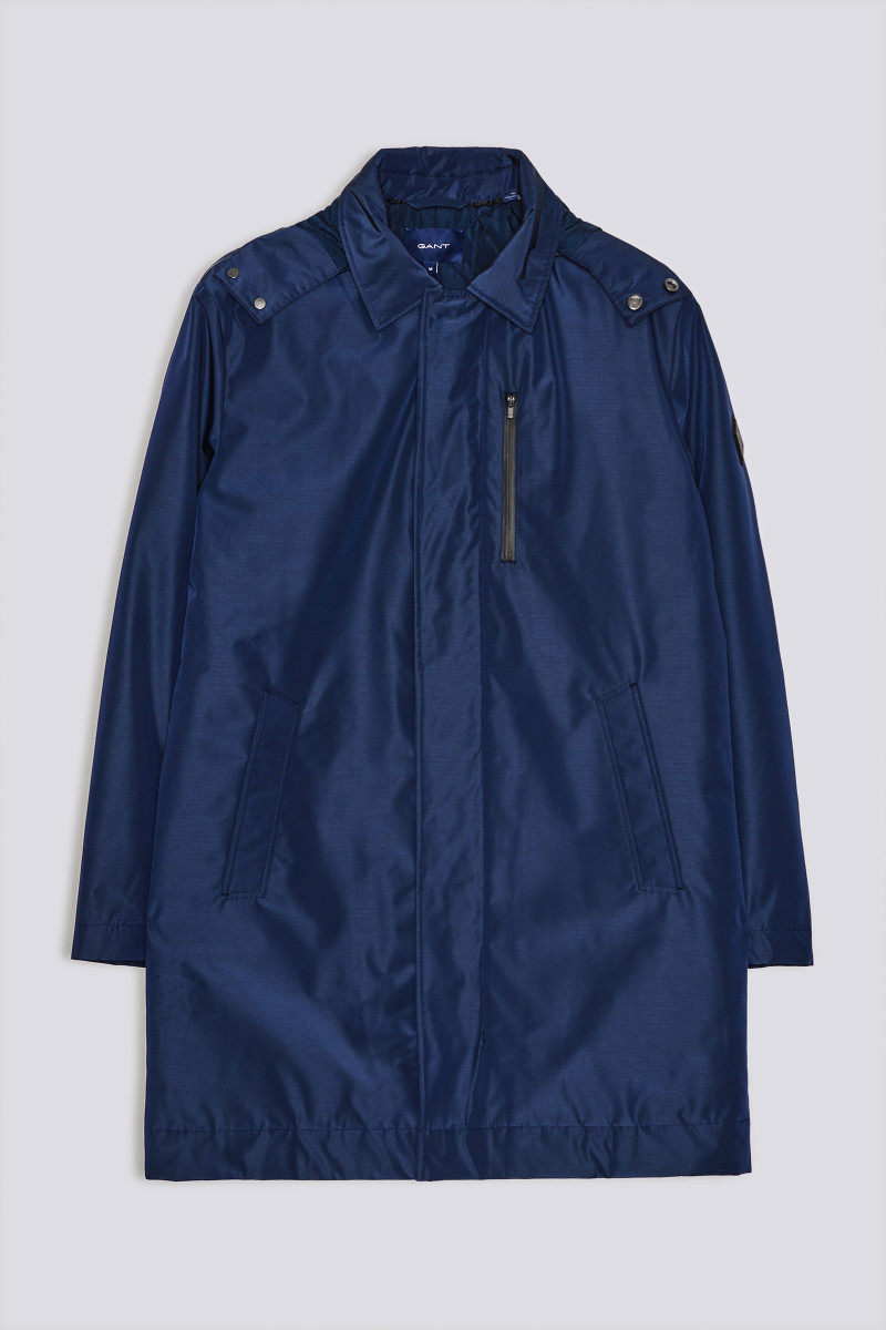 KABÁT GANT D1. PADDED CAR COAT marine | GANT CZ