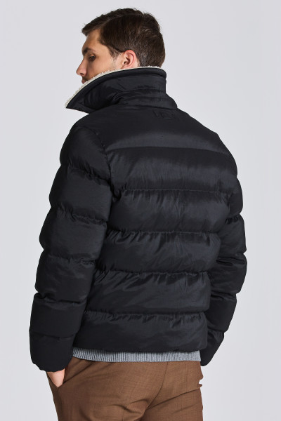 BUNDA GANT D1. FLIGHT PUFFER JACKET ebony black | GANT CZ
