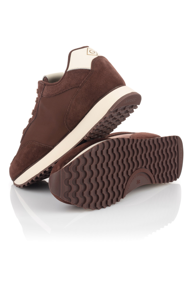 TENISKY GANT BEVINDA dark brown | GANT SK