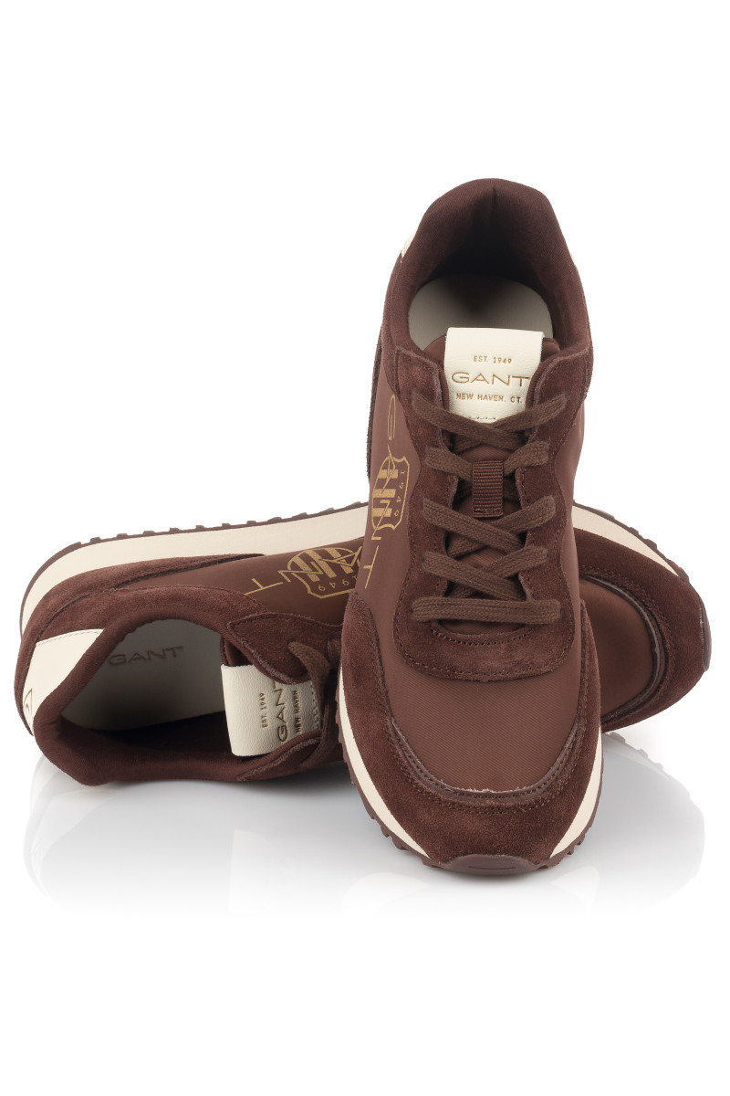 TENISKY GANT BEVINDA dark brown | GANT SK