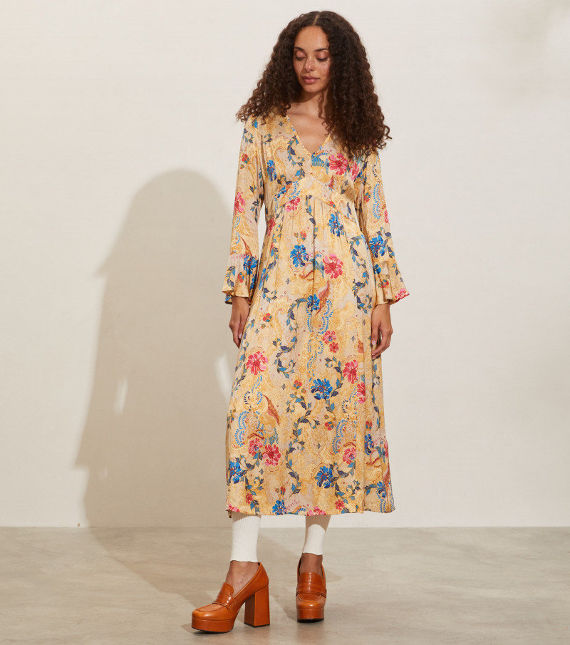 ŠATY ODD MOLLY CELESTE LONG DRESS | VERMONT CZ