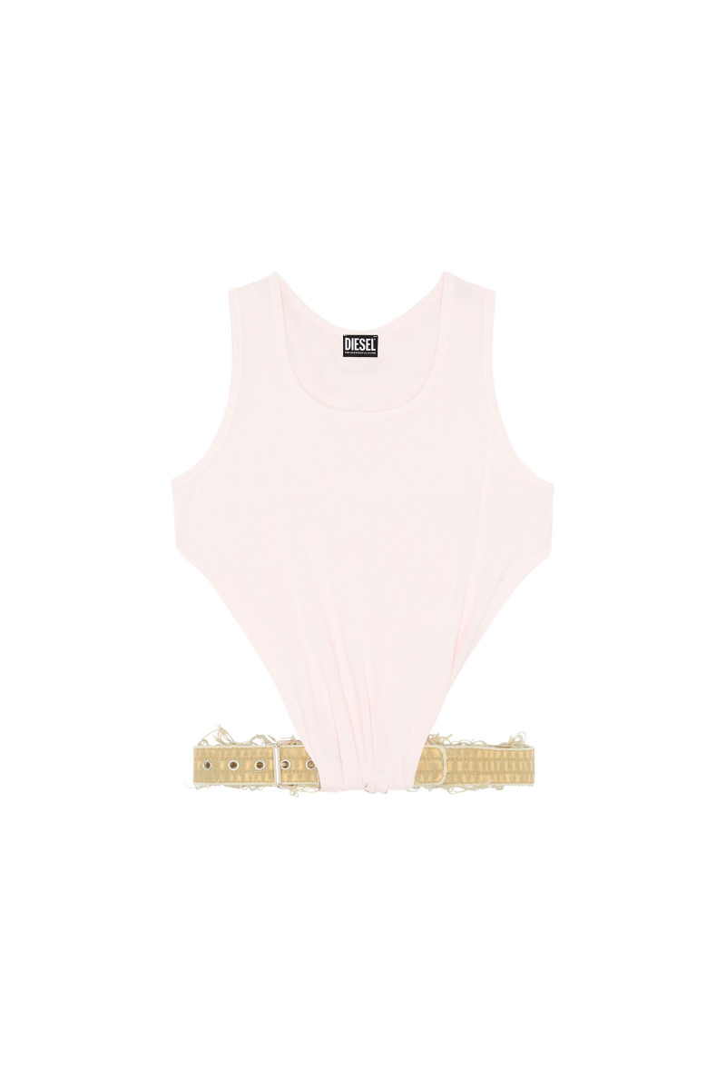 TRIČKO DIESEL T-ILMY TANK TOP PRIMROSE PINK | VERMONT CZ