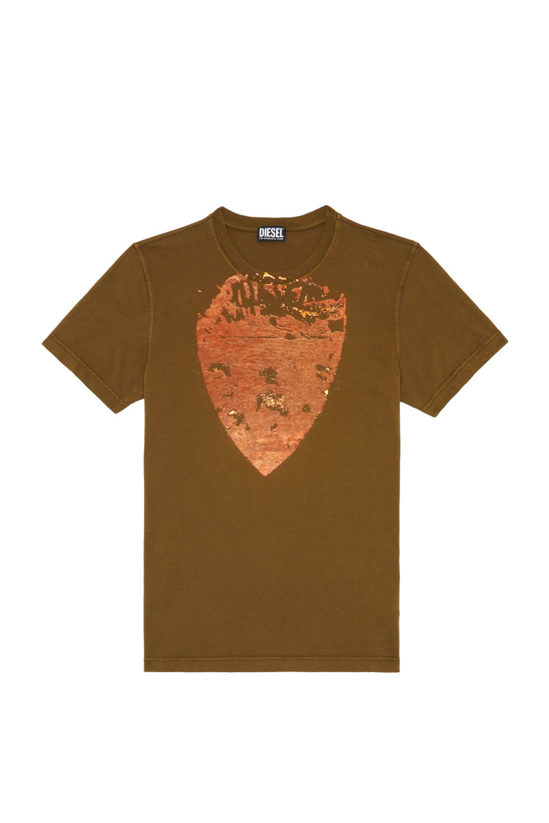 PÓLÓ DIESEL T-DIEGOR-G11 T-SHIRT BEECH | VERMONT HU