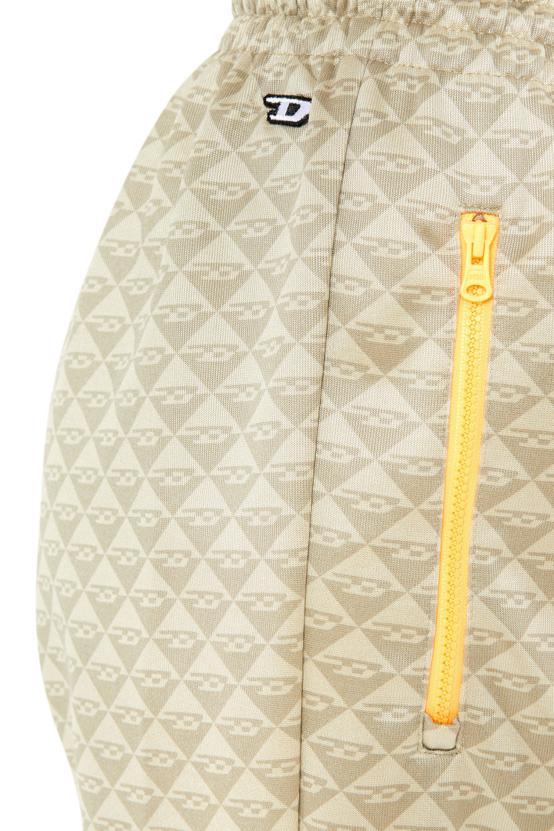 TEPLÁKY DIESEL AWSB-EDITH-HT23 TROUSERS SILVER SAGE | VERMONT CZ