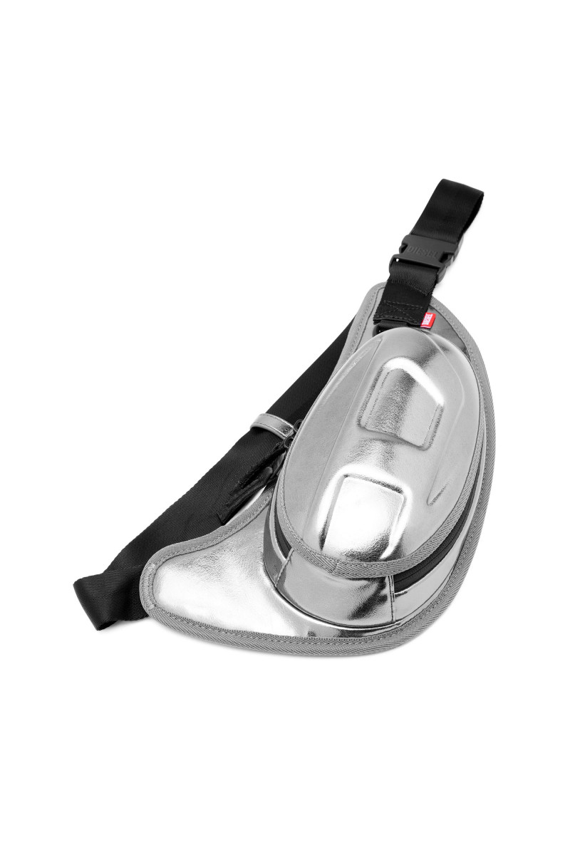 VESETÁSKA DIESEL 1DR-POD 1DR-POD CROSSBODY BELT BRUSHED NICKEL | VERMONT HU