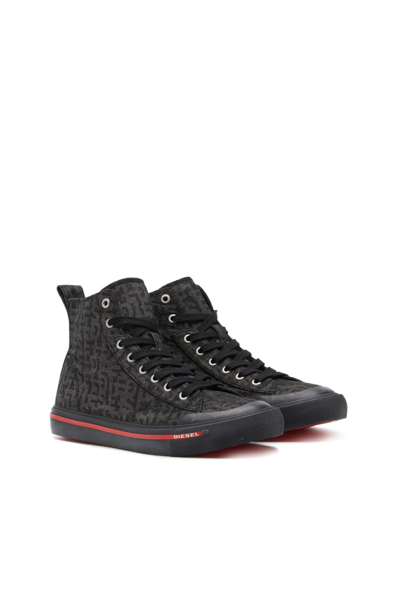 SPORTCIPŐ DIESEL ATHOS S-ATHOS MID SNEAKERS BLACK | VERMONT HU