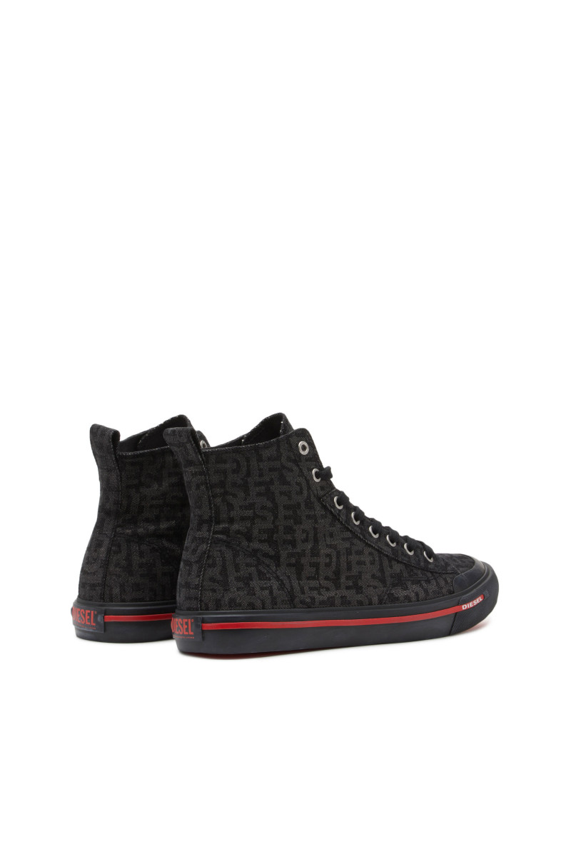 SPORTCIPŐ DIESEL ATHOS S-ATHOS MID SNEAKERS BLACK | VERMONT HU