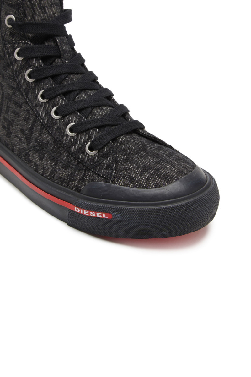SPORTCIPŐ DIESEL ATHOS S-ATHOS MID SNEAKERS BLACK | VERMONT HU