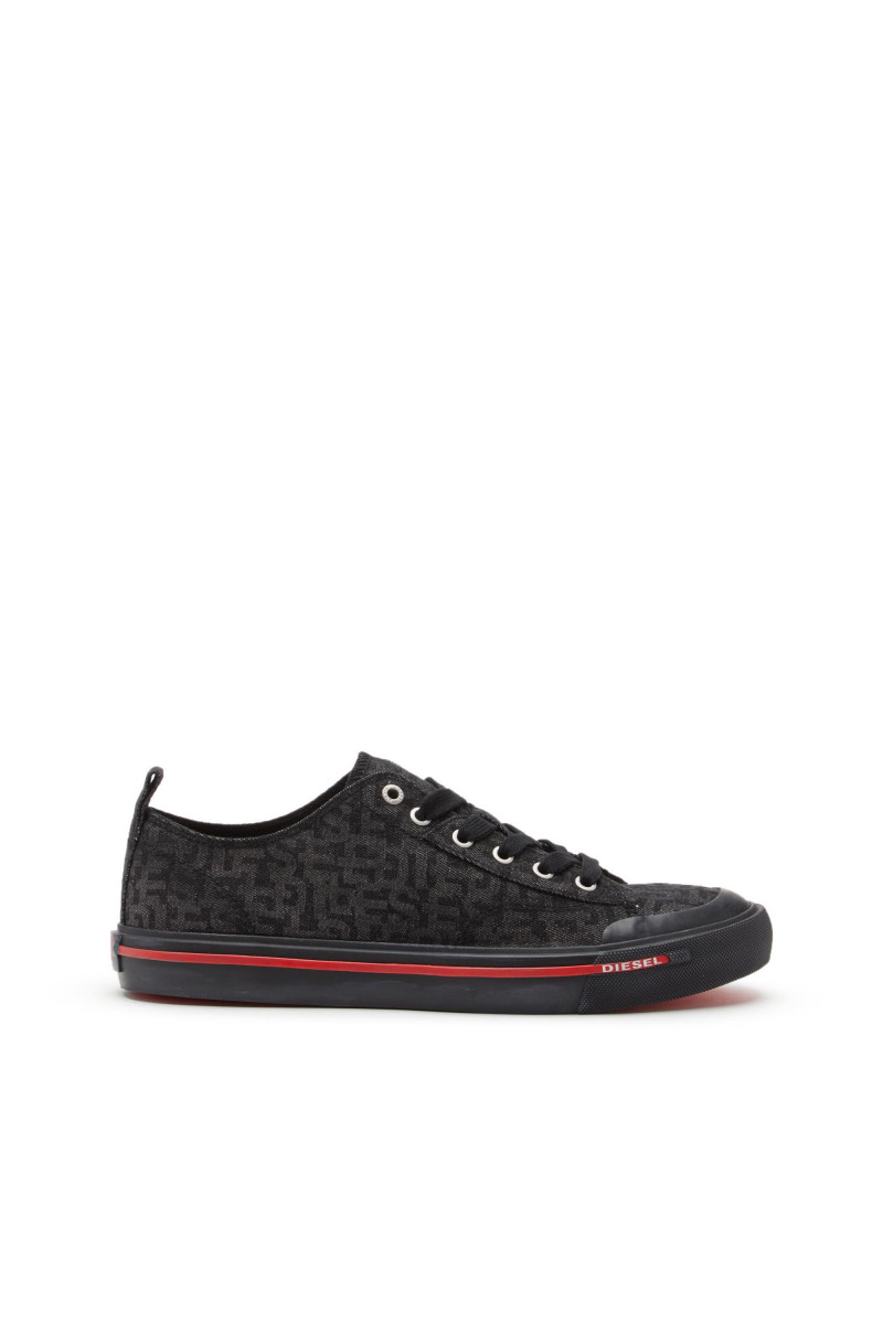 SPORTCIPŐ DIESEL ATHOS S-ATHOS LOW SNEAKERS BLACK | VERMONT HU