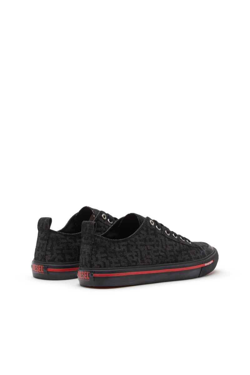 SPORTCIPŐ DIESEL ATHOS S-ATHOS LOW SNEAKERS BLACK | VERMONT HU
