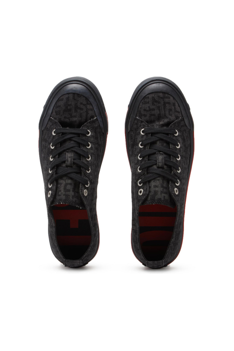 TENISKY DIESEL ATHOS S-ATHOS LOW SNEAKERS BLACK | VERMONT SK