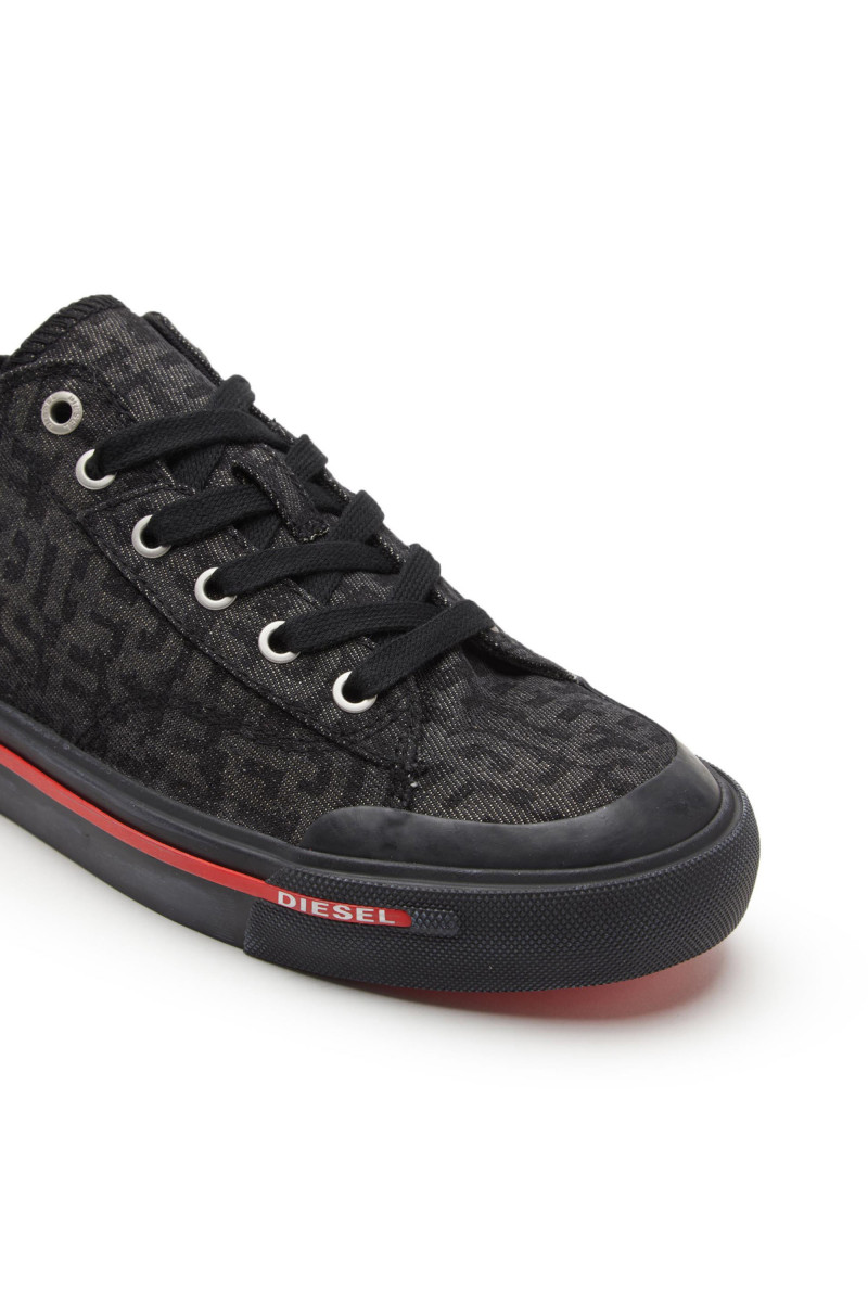 SPORTCIPŐ DIESEL ATHOS S-ATHOS LOW SNEAKERS BLACK | VERMONT HU