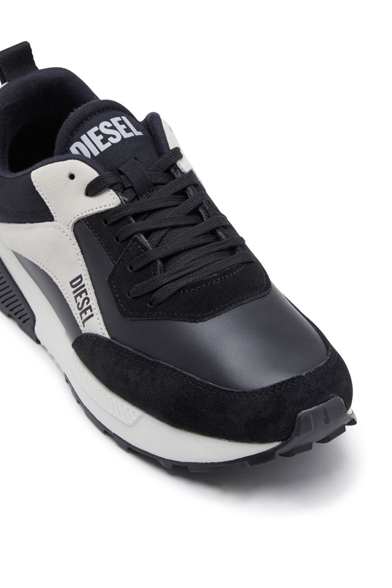 TENISKY DIESEL TYCHE S-TYCHE LOW CUT SNEAKERS WHITE/BLACK | VERMONT SK