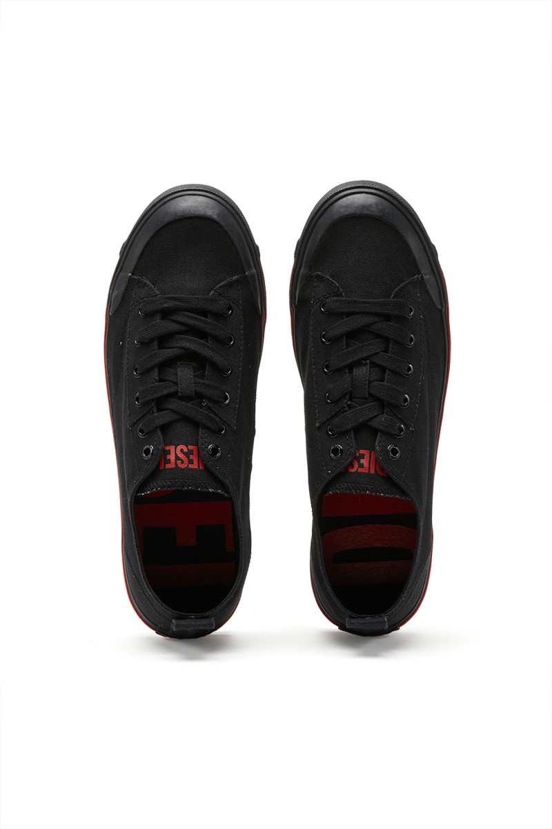 TENISKY DIESEL ATHOS S-ATHOS LOW SNEAKERS BLACK | VERMONT CZ
