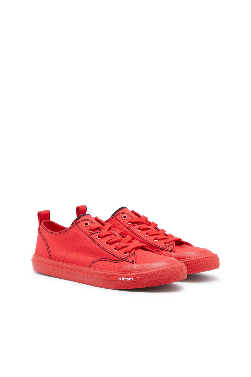 SPORTCIPŐ DIESEL ATHOS S-ATHOS LOW SNEAKERS FIERY RED | VERMONT HU