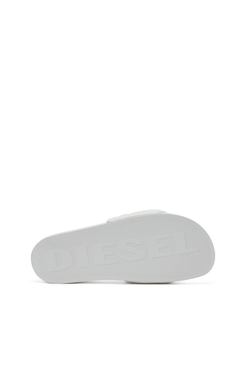 PAPUCS DIESEL MAYEMI SA-MAYEMI PUF X SANDALS WHITE | VERMONT HU