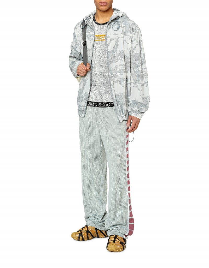 BUNDA DIESEL J-WARRETT-CMF-A JACKET GREY | VERMONT CZ