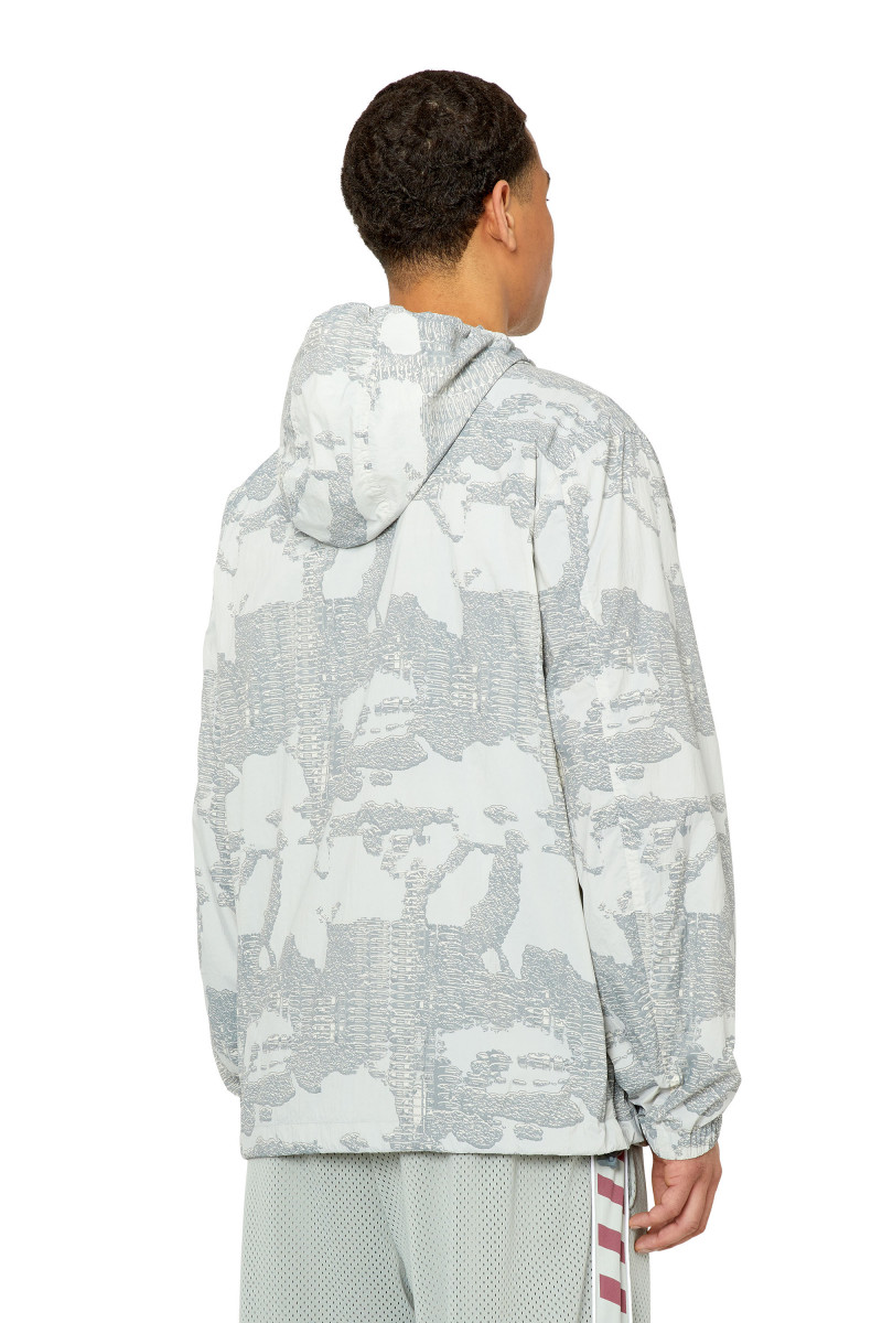 BUNDA DIESEL J-WARRETT-CMF-A JACKET GREY | VERMONT CZ