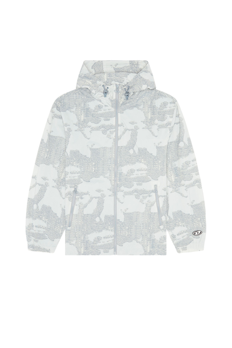 BUNDA DIESEL J-WARRETT-CMF-A JACKET GREY | VERMONT CZ