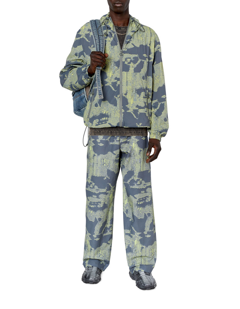 BUNDA DIESEL J-WARRETT-CMF-A JACKET LIME GREEN | VERMONT CZ