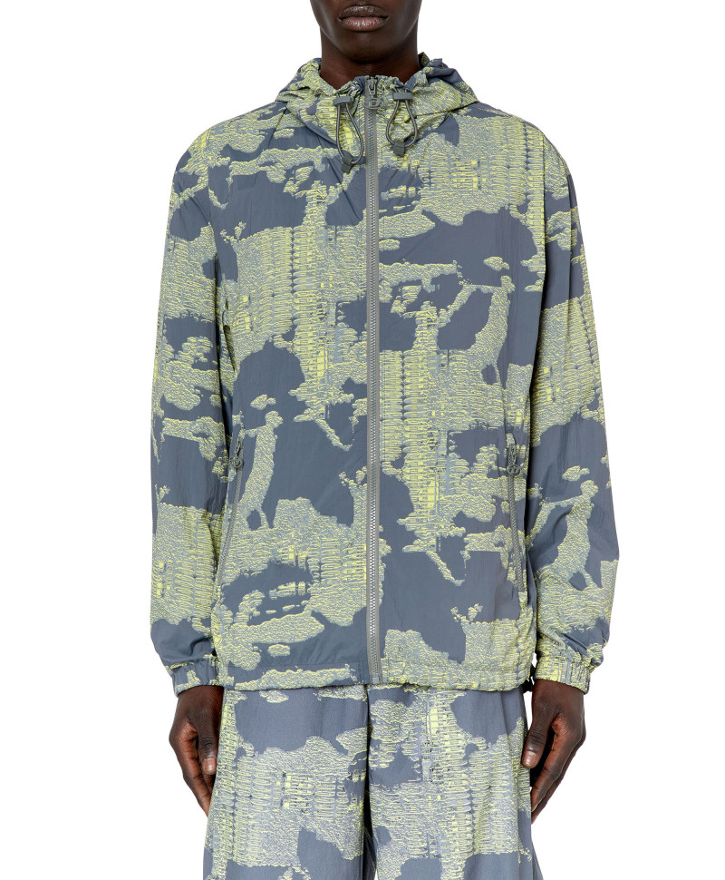 BUNDA DIESEL J-WARRETT-CMF-A JACKET LIME GREEN | VERMONT CZ