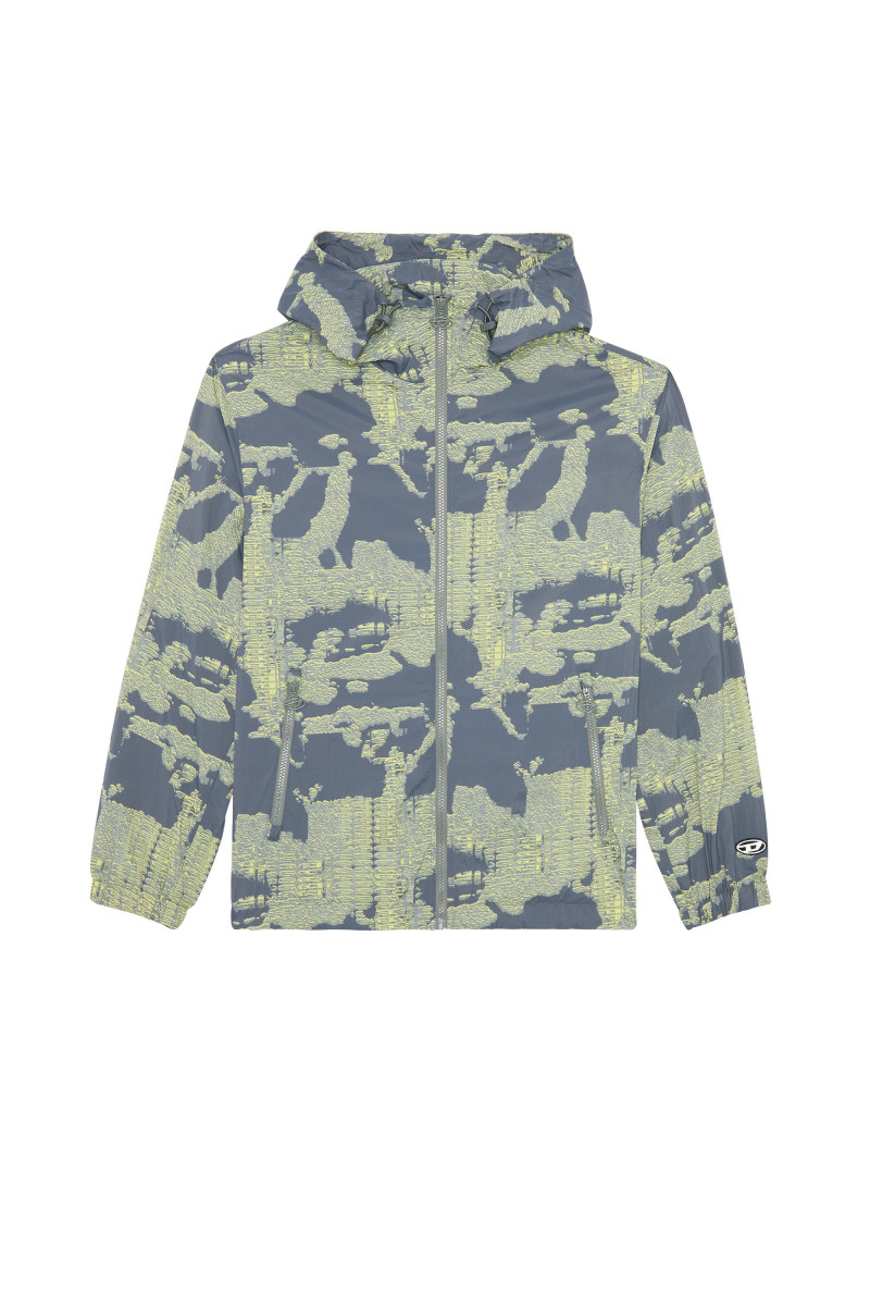 BUNDA DIESEL J-WARRETT-CMF-A JACKET LIME GREEN | VERMONT CZ