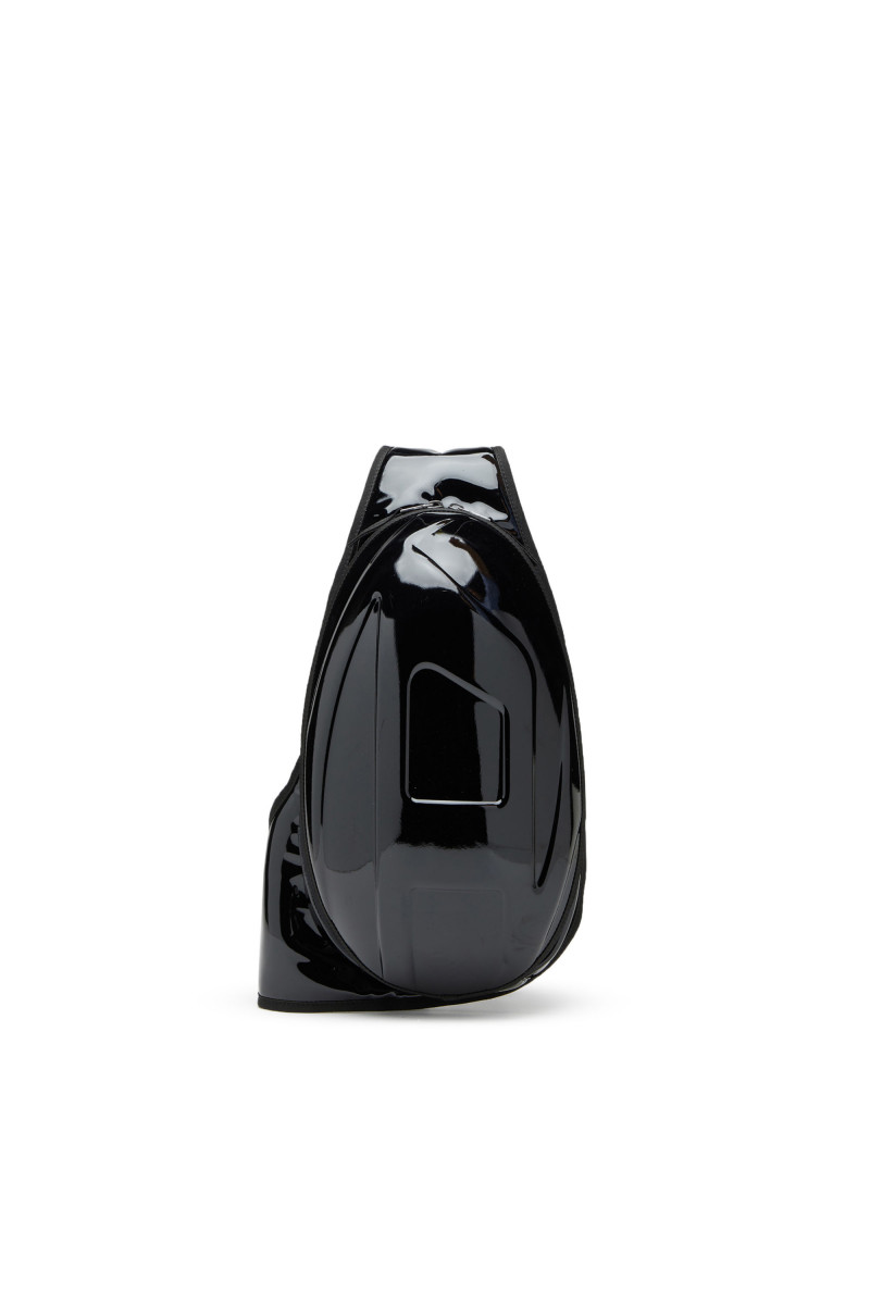 HÁTIZSÁK DIESEL 1DR-POD 1DR-POD SLING BAG BACK BLACK | VERMONT HU