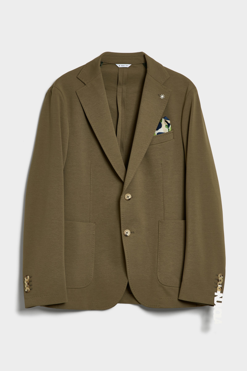 SAKO MANUEL RITZ JACKET GREEN | VERMONT CZ