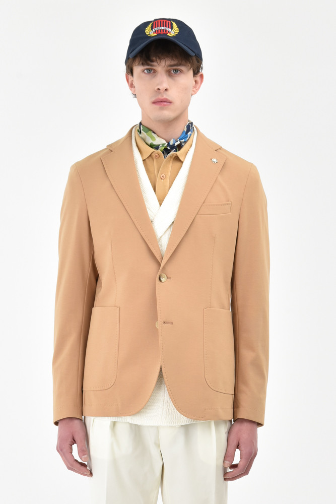 ZAKÓ MANUEL RITZ JACKET CAMEL | VERMONT HU