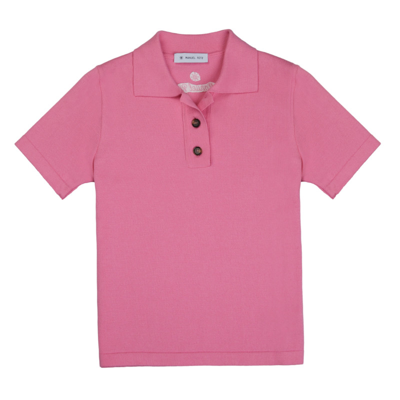 POLOKOŠILE MANUEL RITZ POLO SHIRT PINK | VERMONT CZ