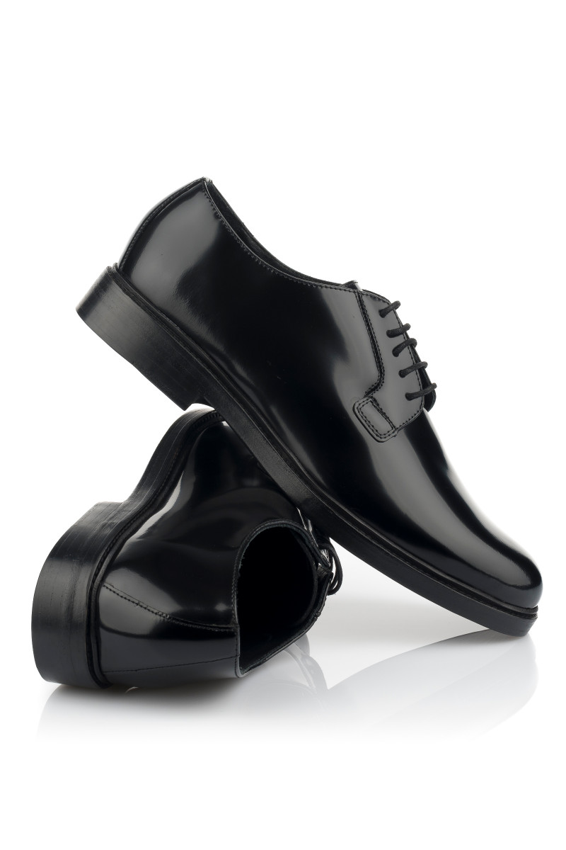 POLTOPÁNKY MANUEL RITZ SHOES BLACK | VERMONT SK