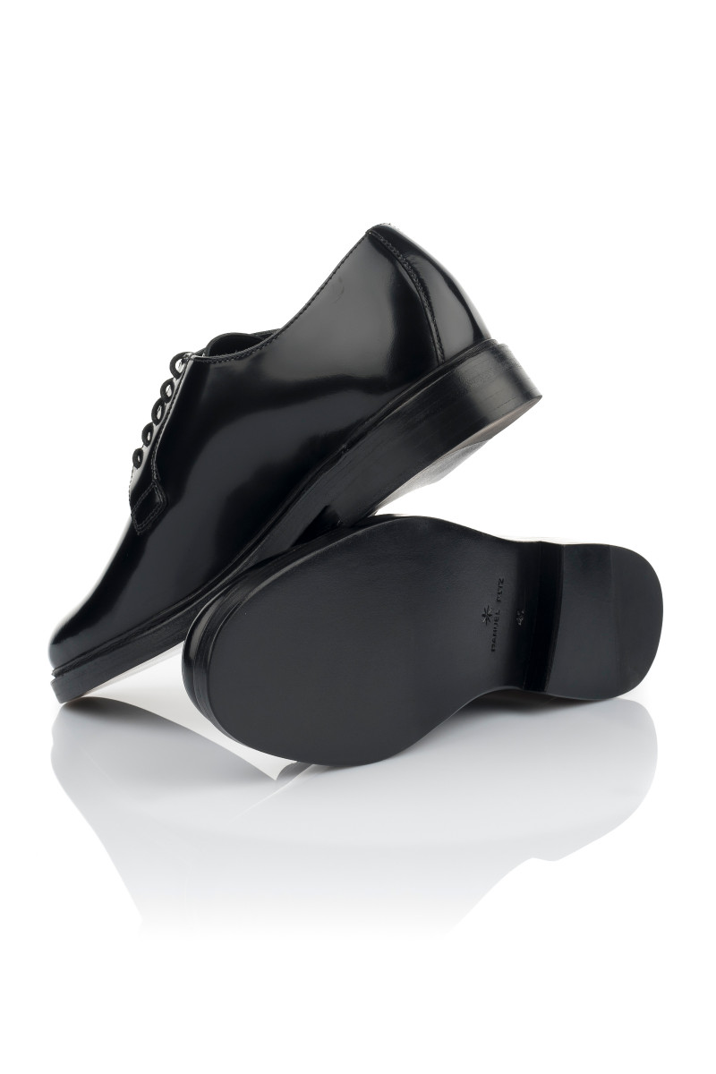 POLTOPÁNKY MANUEL RITZ SHOES BLACK | VERMONT SK