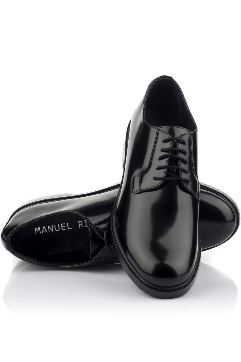 POLTOPÁNKY MANUEL RITZ SHOES BLACK | VERMONT SK
