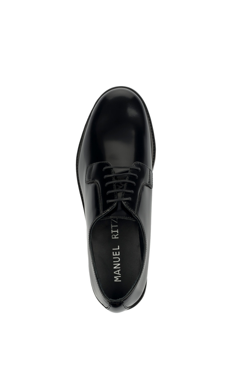 POLOBOTKY MANUEL RITZ SHOES BLACK | VERMONT CZ