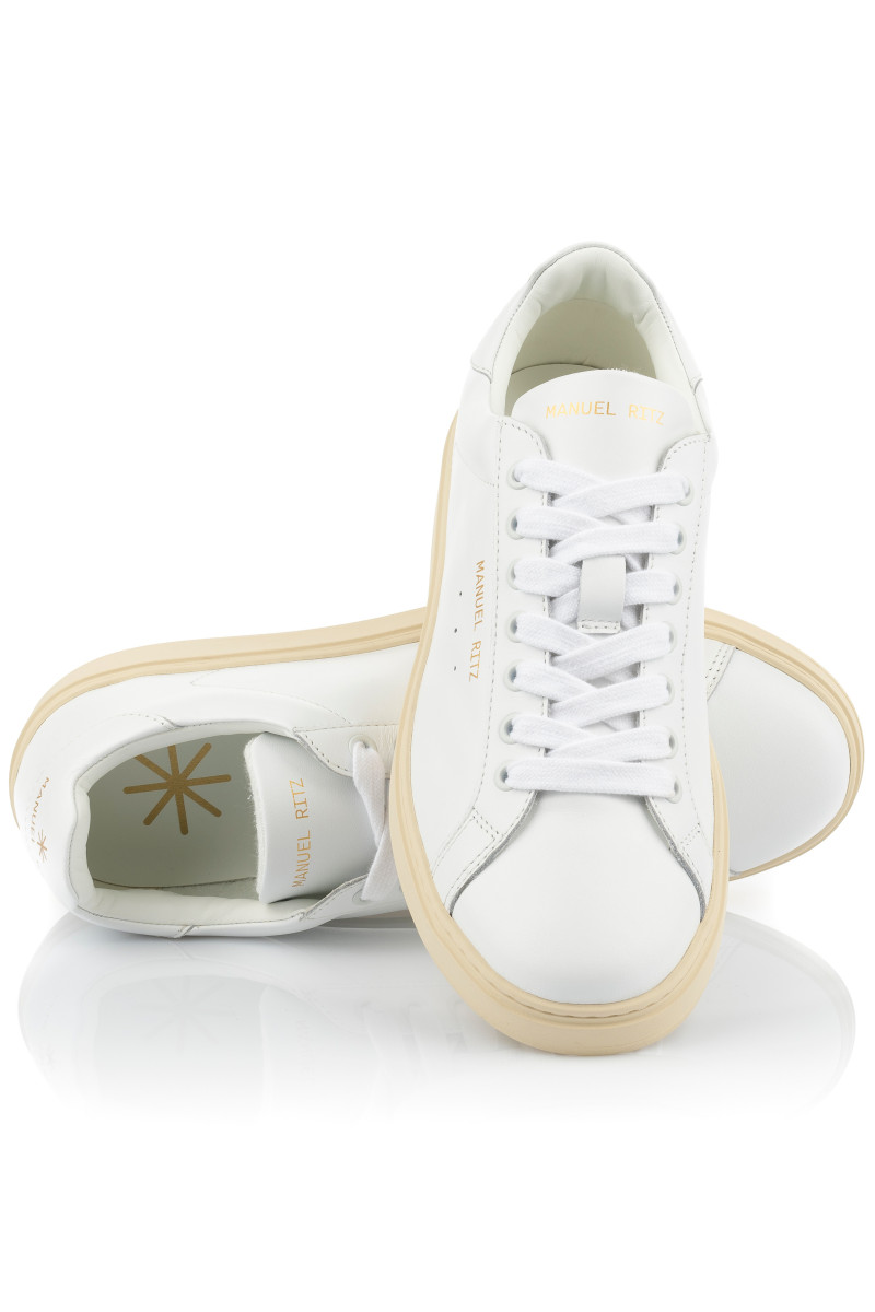 SPORTCIPŐ MANUEL RITZ SHOES WHITE | VERMONT HU