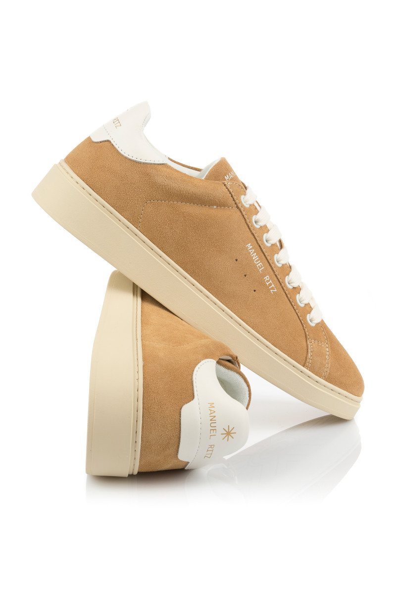 TENISKY MANUEL RITZ SHOES CAMEL | VERMONT CZ