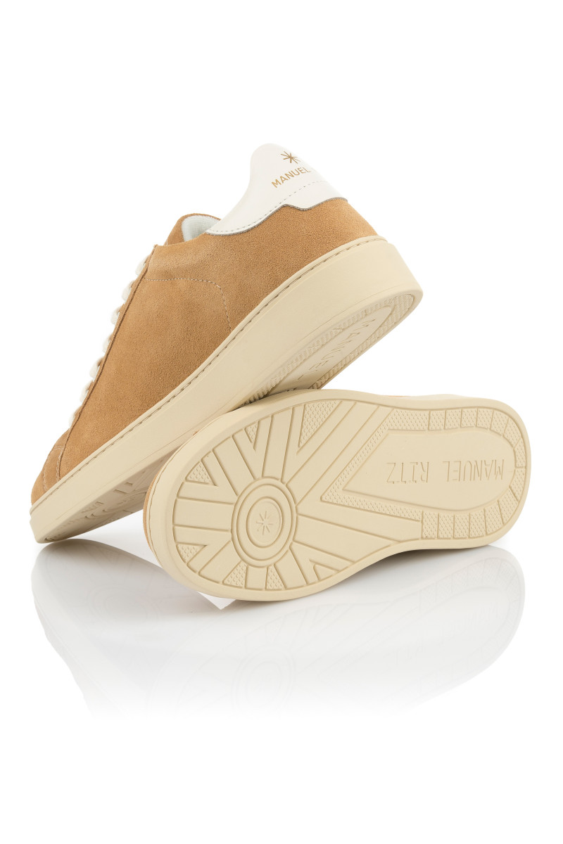TENISKY MANUEL RITZ SHOES CAMEL | VERMONT CZ