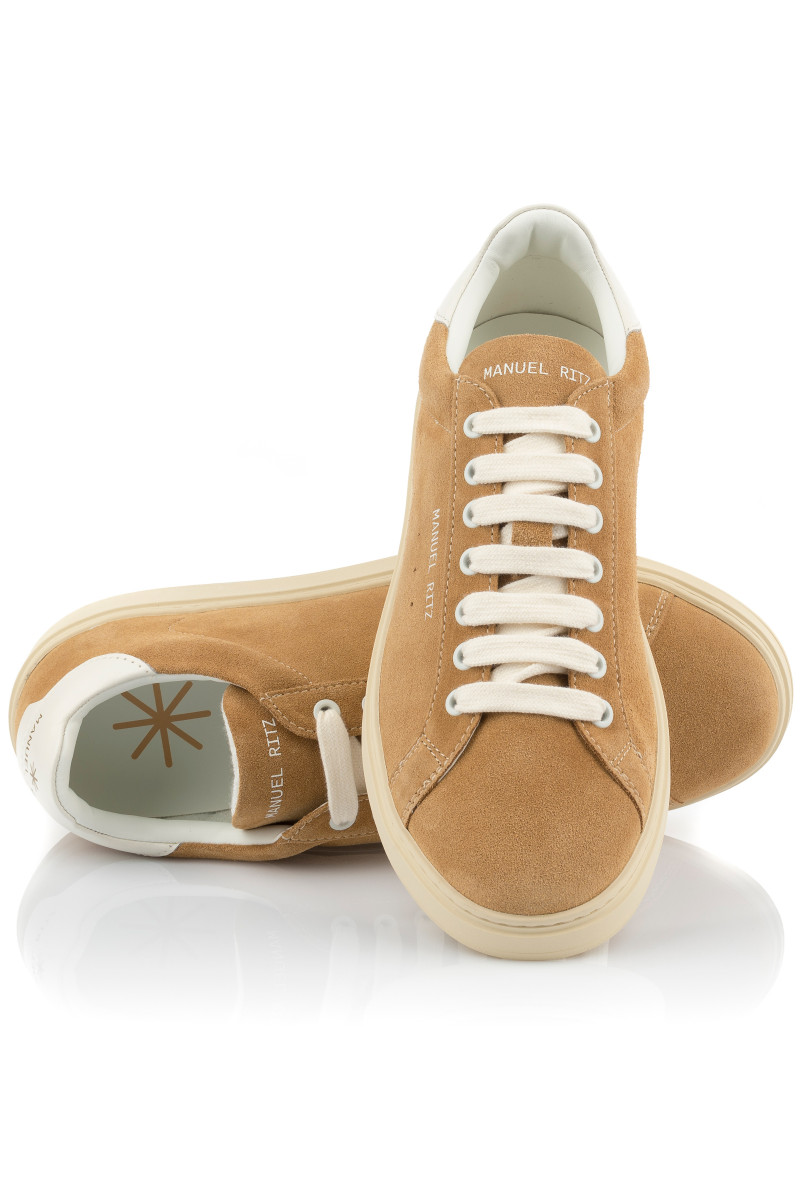 TENISKY MANUEL RITZ SHOES CAMEL | VERMONT CZ