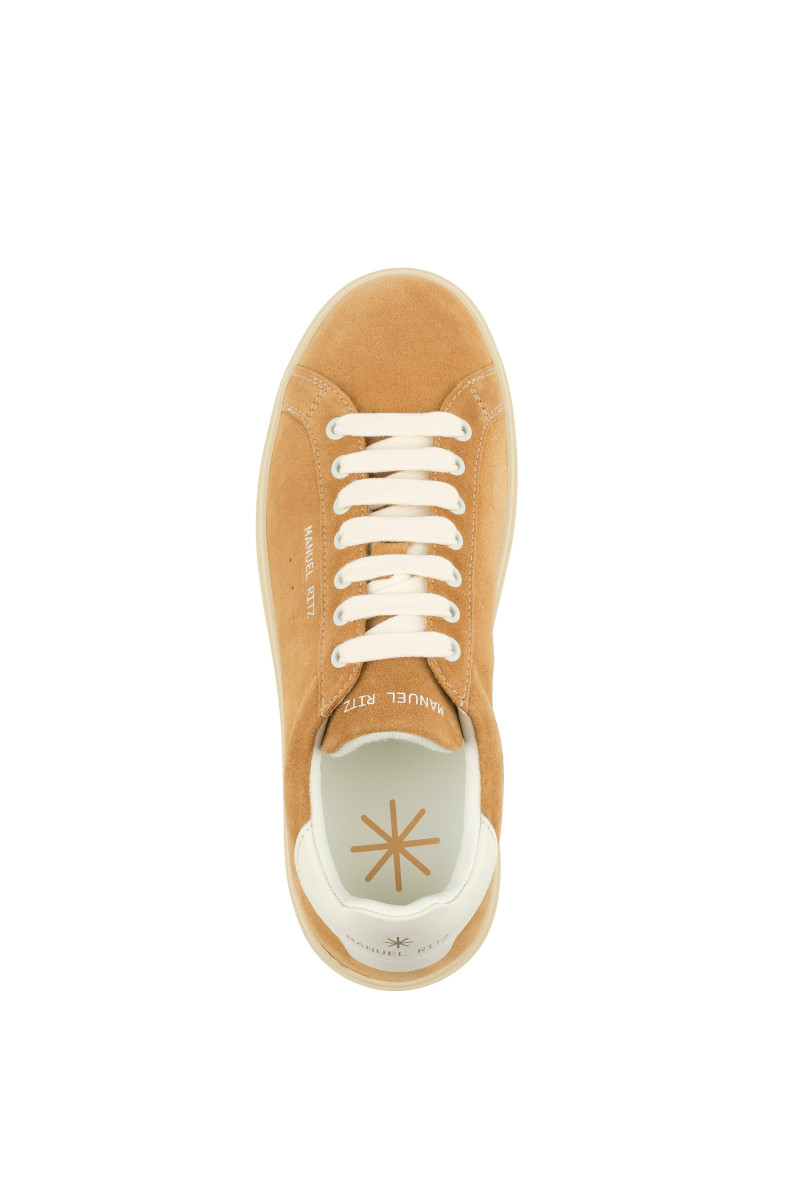 TENISKY MANUEL RITZ SHOES CAMEL | VERMONT CZ