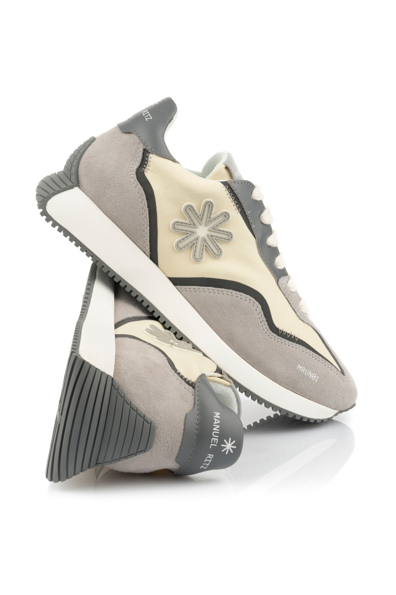 SPORTCIPŐ MANUEL RITZ SHOES GREY | VERMONT HU