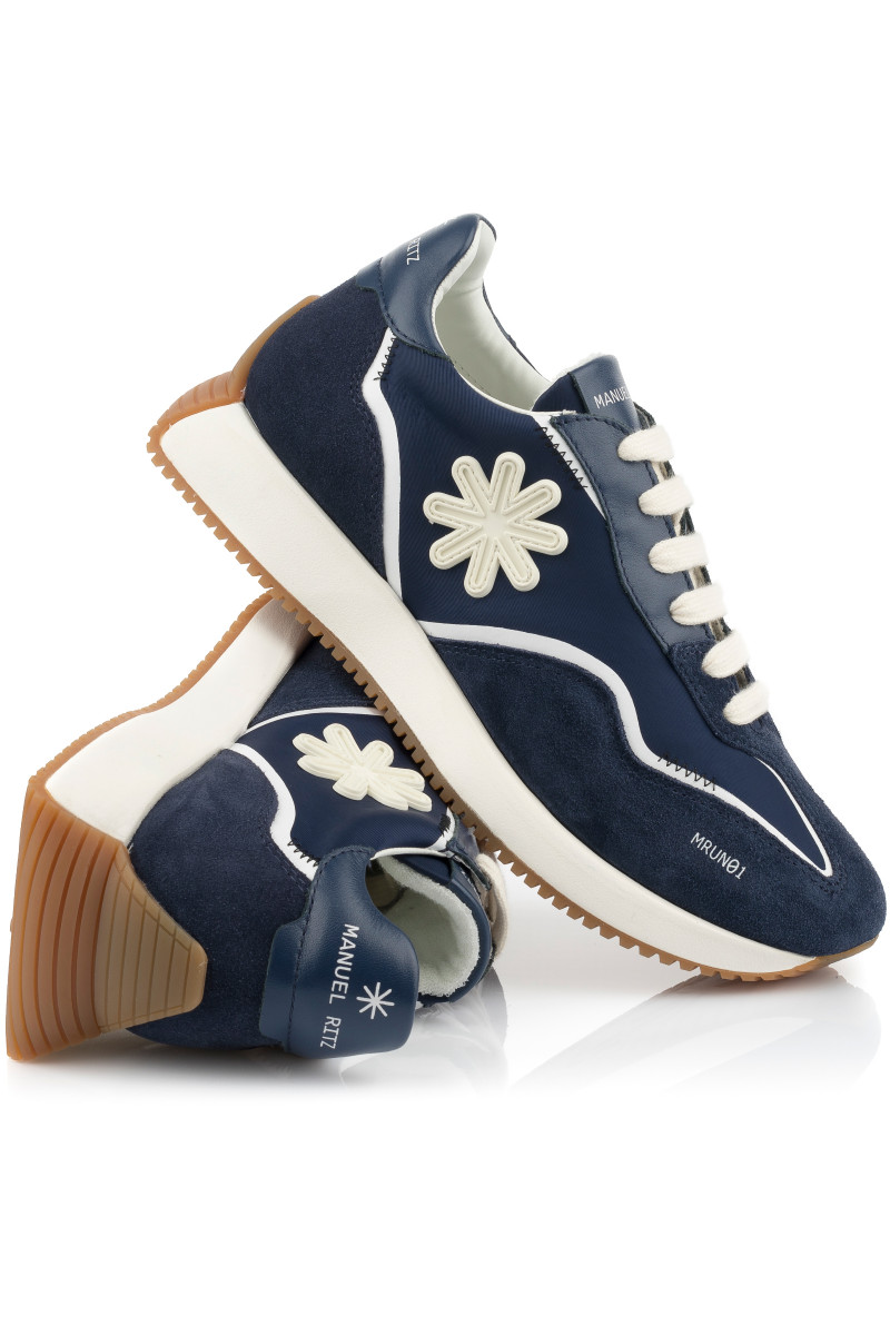 TENISKY MANUEL RITZ SHOES BLUE | VERMONT SK