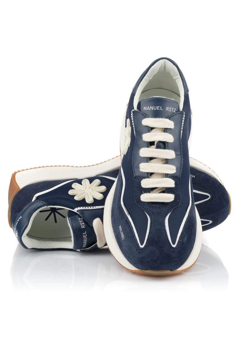 TENISKY MANUEL RITZ SHOES BLUE | VERMONT SK