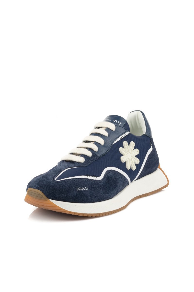 TENISKY MANUEL RITZ SHOES BLUE | VERMONT SK
