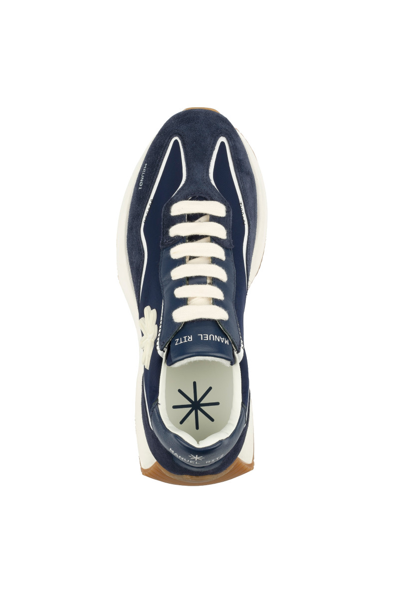 TENISKY MANUEL RITZ SHOES BLUE | VERMONT SK