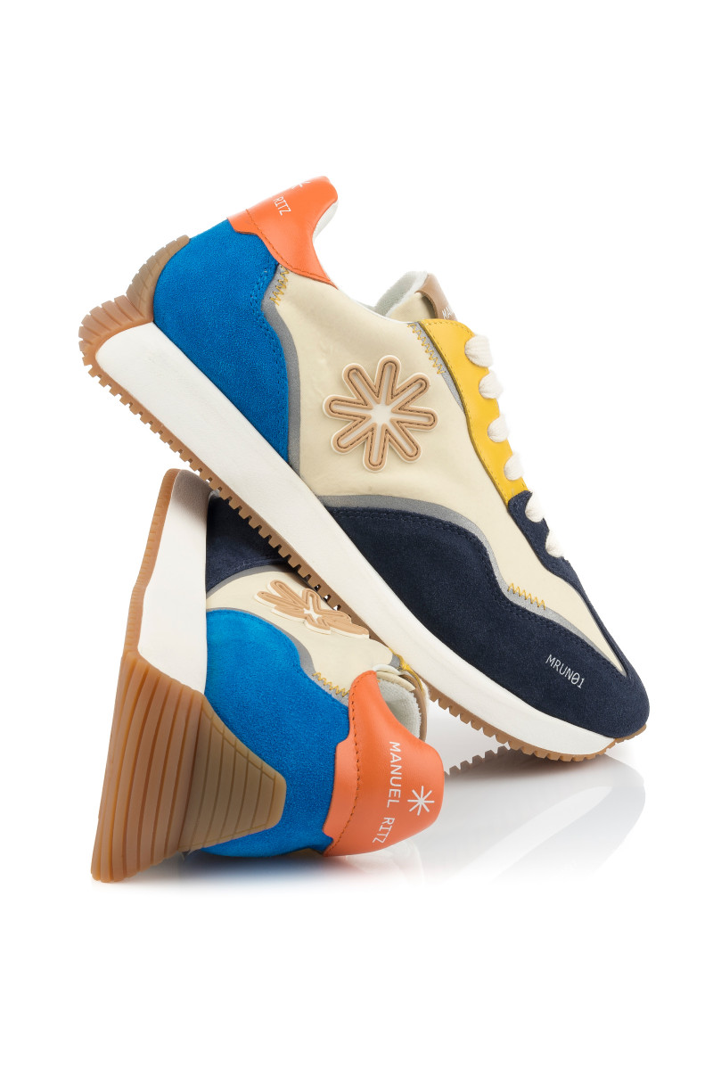 TENISKY MANUEL RITZ SHOES WHITE | VERMONT CZ